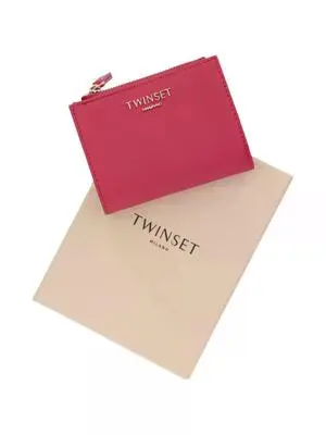 TWINSET Logo-plaque Bifold Wallet
