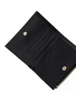 TWINSET Logo-plaque Pebbled Wallet