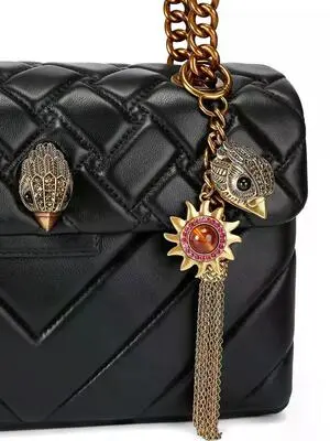 Kurt Geiger Eagle Head Sun Charm Keyring