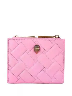 Kurt Geiger Eagle-plaque Quilted Wallet
