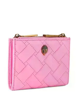Kurt Geiger Eagle-plaque Quilted Wallet