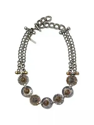 Versace Icon Coins Necklace
