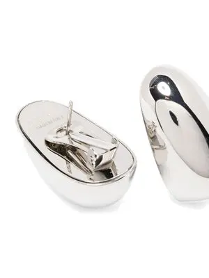 Jacquemus Silver-tone Drop Earrings - Multicolor