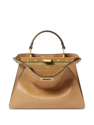 Fendi Peekaboo Iseeu Leather Handbag