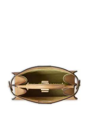 Fendi Peekaboo Iseeu Leather Handbag