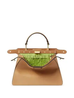 Fendi Peekaboo Iseeu Leather Handbag