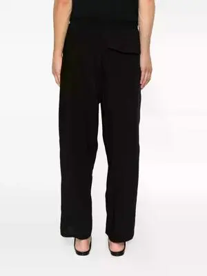 MARSEM Wide Leg D-ring Trousers