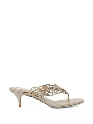 Rene Caovilla 60mm Crystal-embellished Sandals