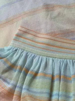 Zimmermann Indra Stripe Long Skirt