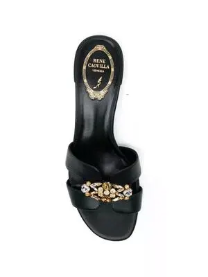 Rene Caovilla Embellished Sandals