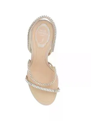 Rene Caovilla Crystal-embellished Sandals