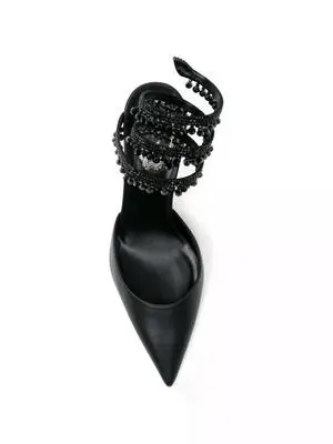 Rene Caovilla 80mm Crystal-embellished Pumps