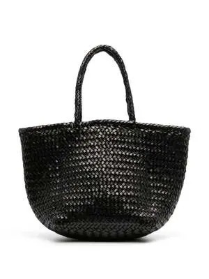 Dragon Diffusion Woven Tote Bag - Multicolor