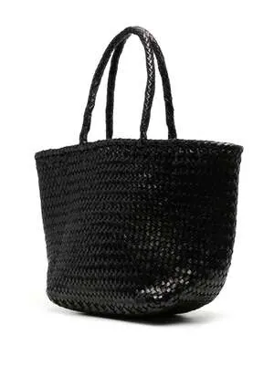 Dragon Diffusion Woven Tote Bag - Multicolor