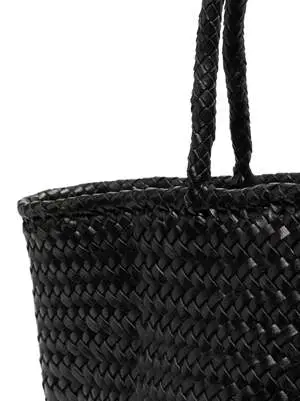 Dragon Diffusion Woven Tote Bag - Multicolor
