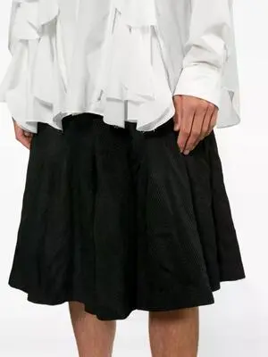 Comme Des Garçons Pleated Shorts