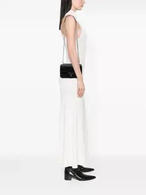 Prada Nappa Gaufre Chain Flap Crossbody Bag