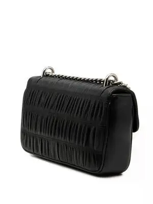 Prada Nappa Gaufre Chain Flap Crossbody Bag