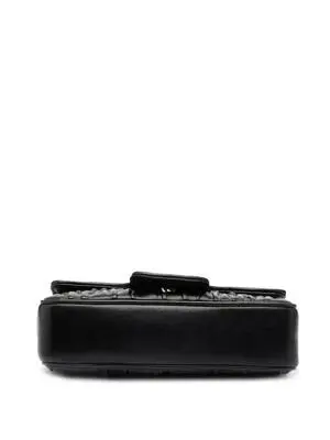 Prada Nappa Gaufre Chain Flap Crossbody Bag