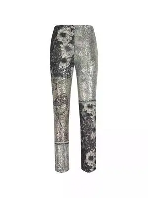 MAISON MARGIELA Sequin Embellished Patchwork Trousers