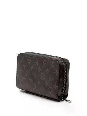 LOUIS VUITTON 2000-2026 Monogram Eclipse Zippy Xl Long Wallets