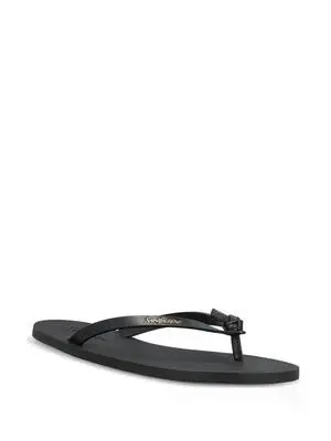 Saint Laurent Pool Knot Detail Sandals