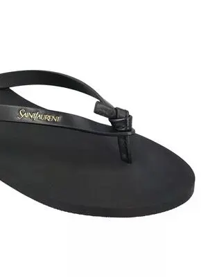 Saint Laurent Pool Knot Detail Sandals