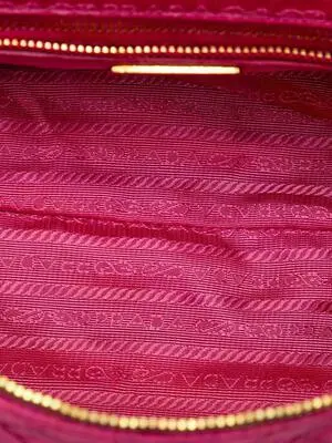 Prada Impuntu Tessuto Chain Crossbody Bag