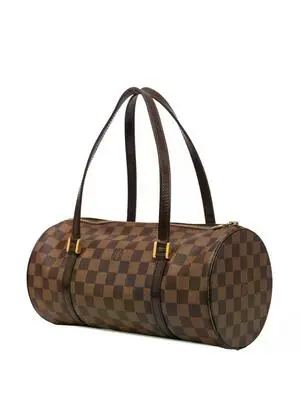 LOUIS VUITTON Damier Ebene Papillon 30 Handbag