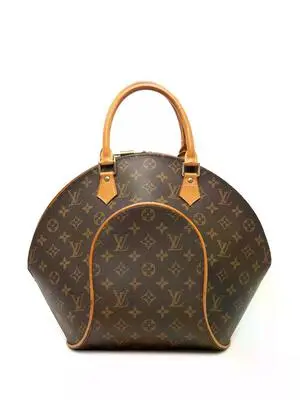 LOUIS VUITTON Monogram Ellipse Mm Handbag - Brown