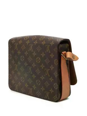 LOUIS VUITTON Monogram Cartouchiere Gm Crossbody Bag