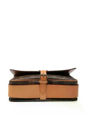 LOUIS VUITTON Monogram Cartouchiere Gm Crossbody Bag