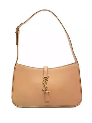 Saint Laurent Le 5 À 7 Smooth Calfskin Shoulder Bag - Brown