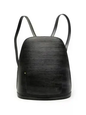 LOUIS VUITTON Epi Gobelins Backpack - Black