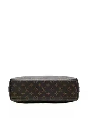 LOUIS VUITTON Monogram Macassar Kitan Satchel