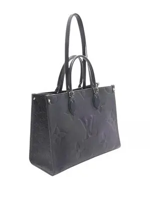 LOUIS VUITTON Monogram Empreinte Onthego Mm Satchel