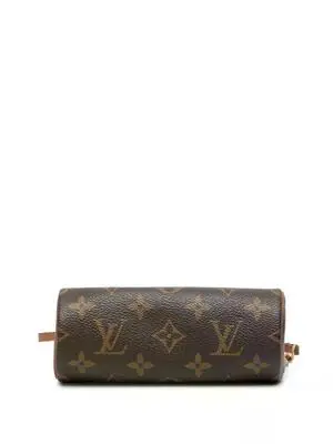 LOUIS VUITTON Monogram Papillon Pochette Handbag