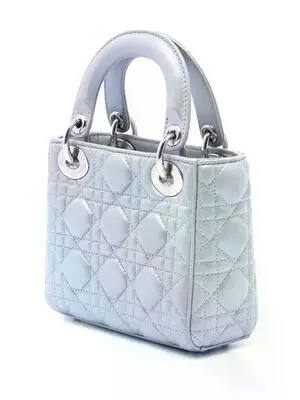 Dior Lady Satchel - Silver