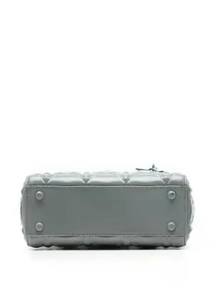 Dior Lady Satchel Bag - Grey