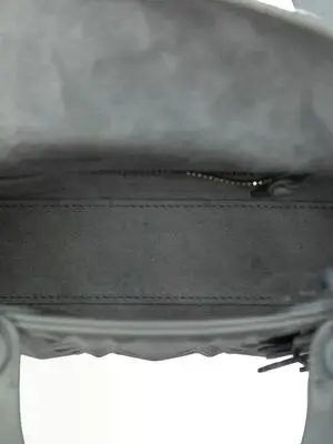 Dior Lady Satchel Bag - Grey
