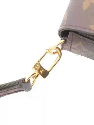 LOUIS VUITTON Monogram Felicie Strap & Go Crossbody Bag - Brown
