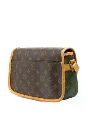 LOUIS VUITTON Monogram Sologne Crossbody Bag