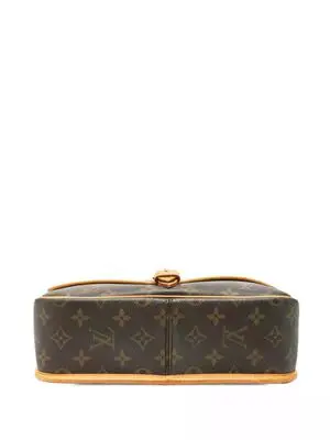 LOUIS VUITTON Monogram Sologne Crossbody Bag