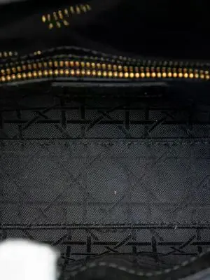 Dior Mini Lady Satchel - Black