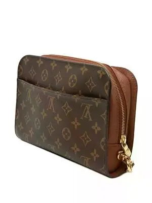 LOUIS VUITTON Monogram Orsay Clutch Bag