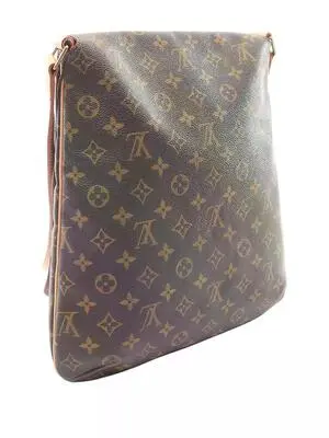 LOUIS VUITTON Monogram Musette Salsa Gm Crossbody Bag