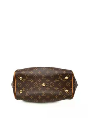LOUIS VUITTON Tivoli Pm Monogram Canvas Handbag