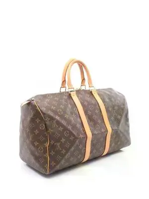 LOUIS VUITTON Keepall 45 Monogram Travel Bag