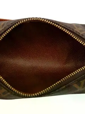 LOUIS VUITTON Monogram Papillon Pochette Handbag
