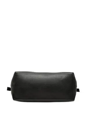 Gucci Calf Leather Gg Charm Dome Satchel